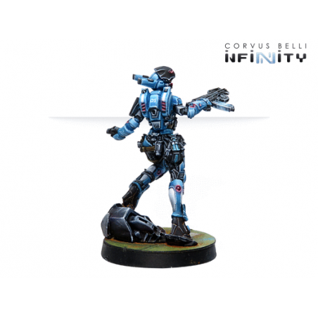 Patsy Garnett, Orc Troops Varuna Div. NCO (Submachine Gun ...