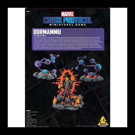 Marvel CP Dormammu Ultimate Encounter Character