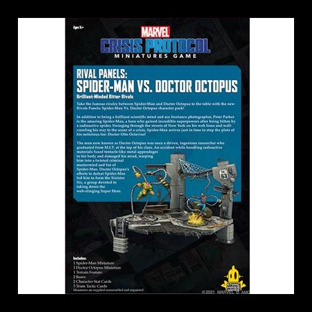 Marvel CP Rival Panels Spider-Man V Doctor Octopus