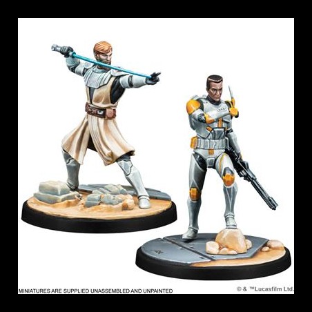 SW SHATTERPOINT GENERAL OBI-WAN KENOBI SQUAD PACK